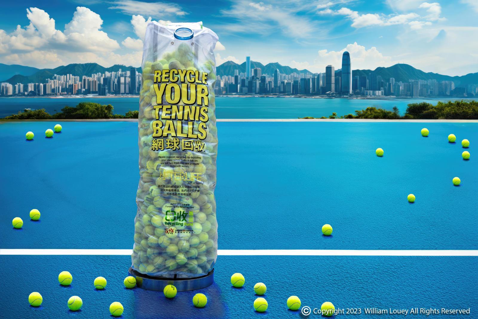 Recycling Fund: Recycle Tennis Ball Project- AFTERLIFE | Sports for ...